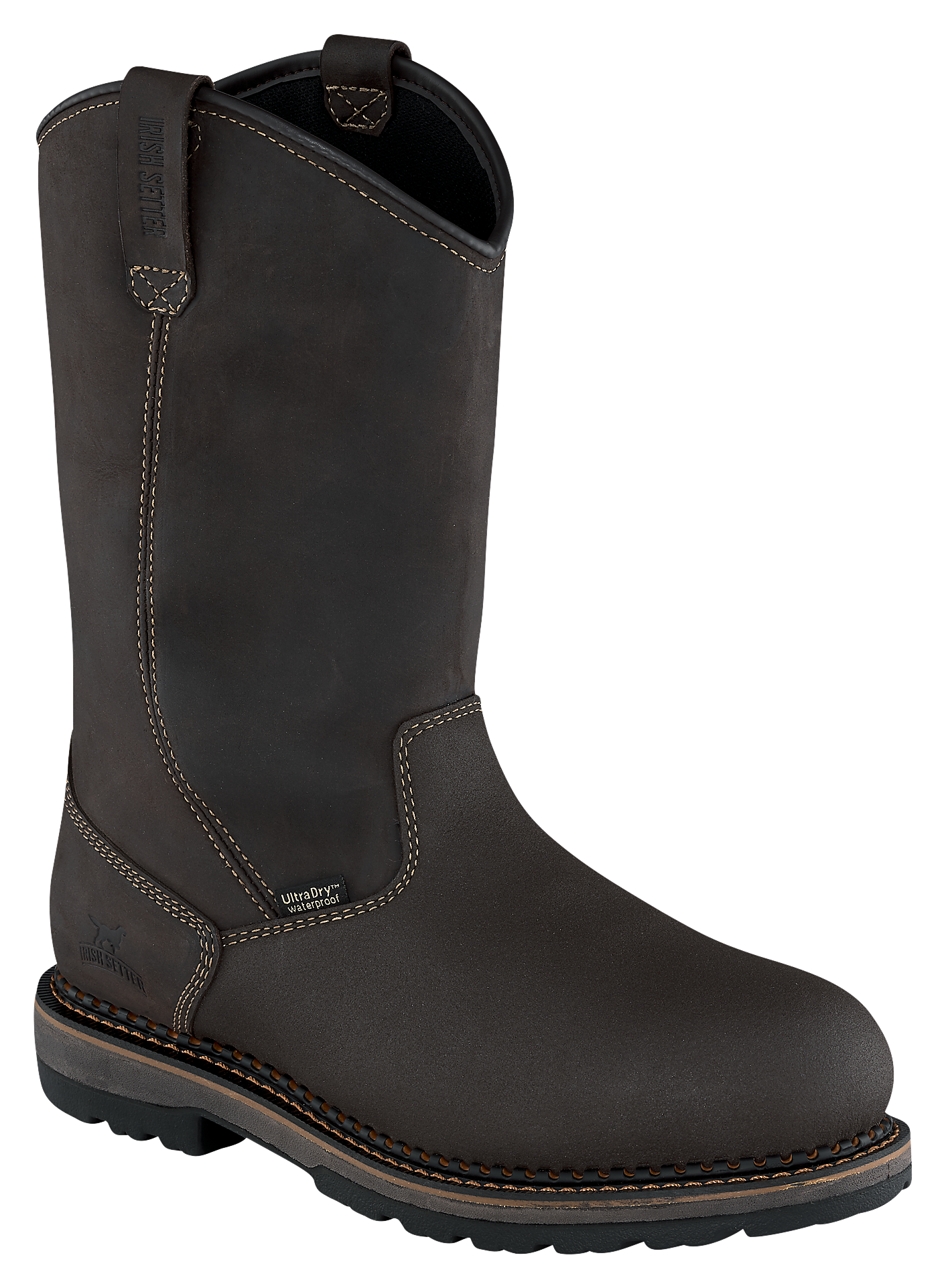 Irish Setter Ramsey 2.0 11" Insulated Waterproof Aluminum-Toe Pull-On ...